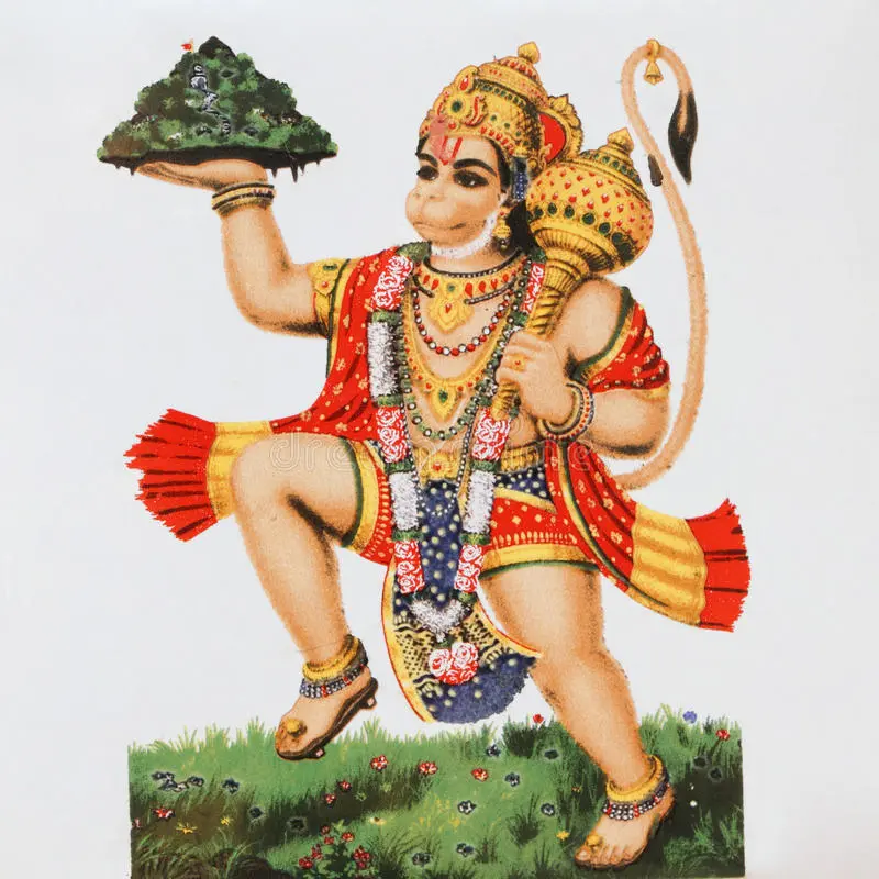 Hanuman Dwadash Naam Stotra With Hindi Meaning
