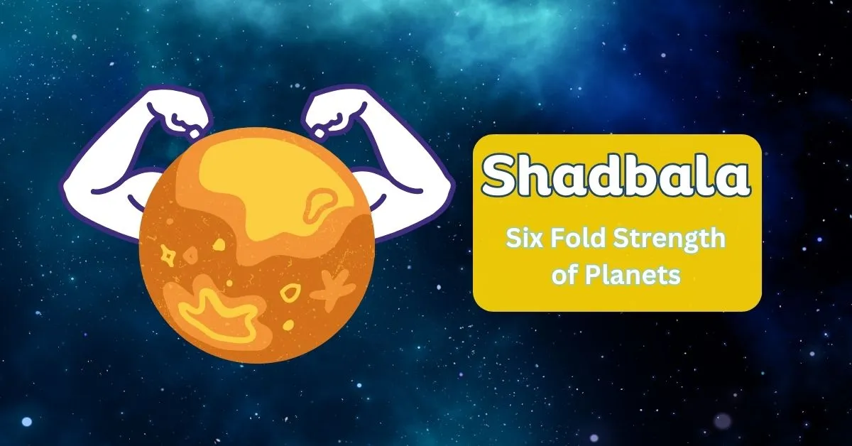 What is Shadbala - astroradiance.com